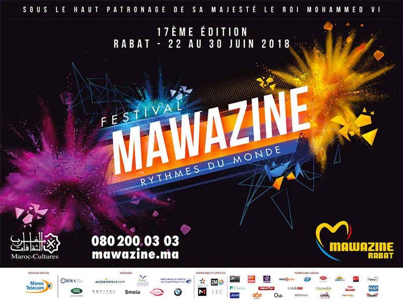 Mawazine 2018 | Concerts Wiki | Fandom