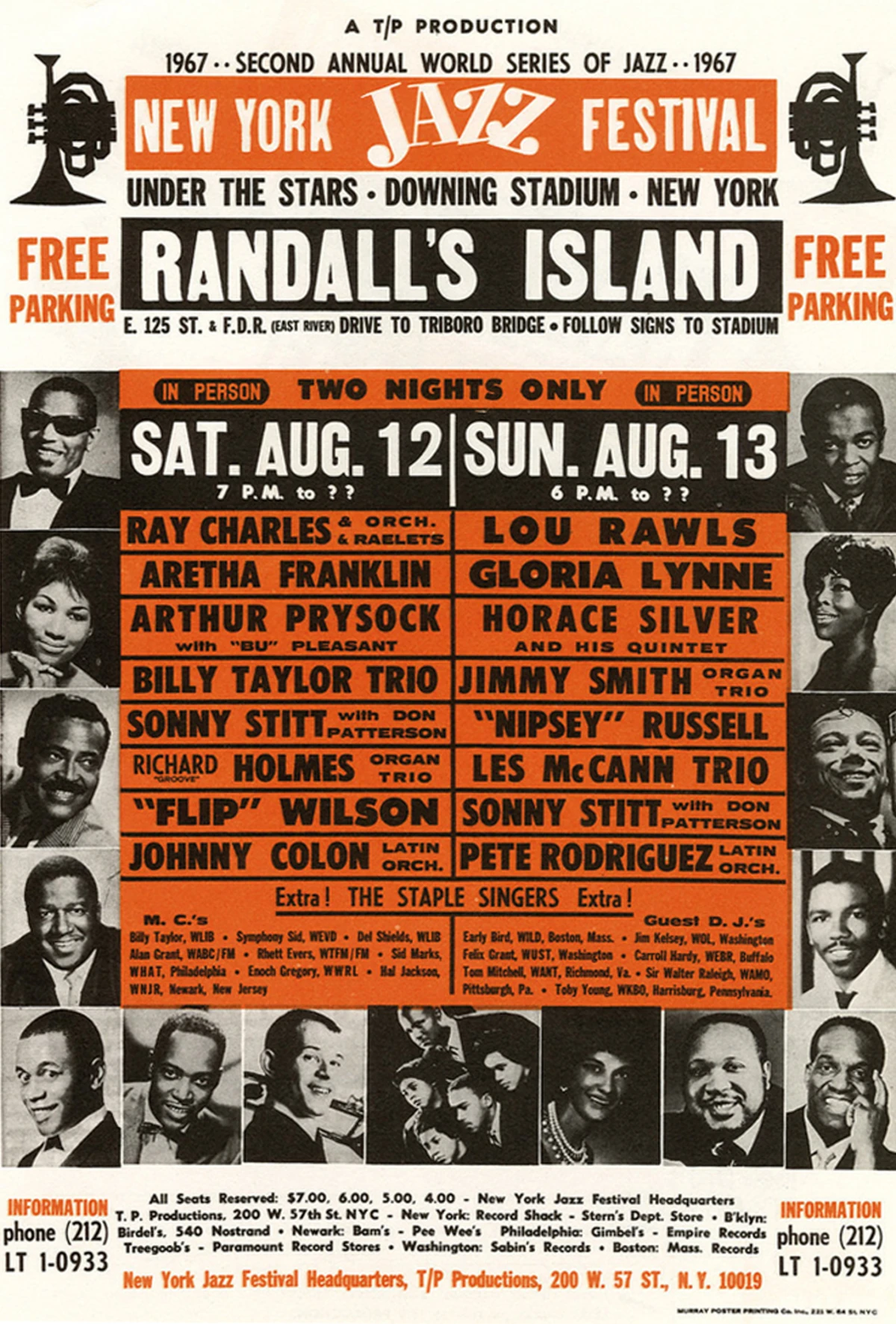 New York Jazz Festival 1967 | Concerts Wiki | Fandom