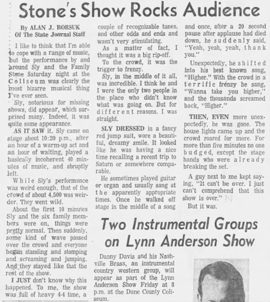 January 22, 1972 Coliseum, Madison, WI | Concerts Wiki | Fandom