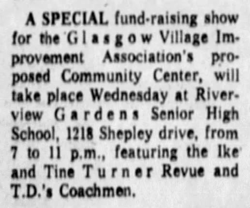 May 15, 1968 Riverview Gardens High School, St. Louis, MO | Concerts ...