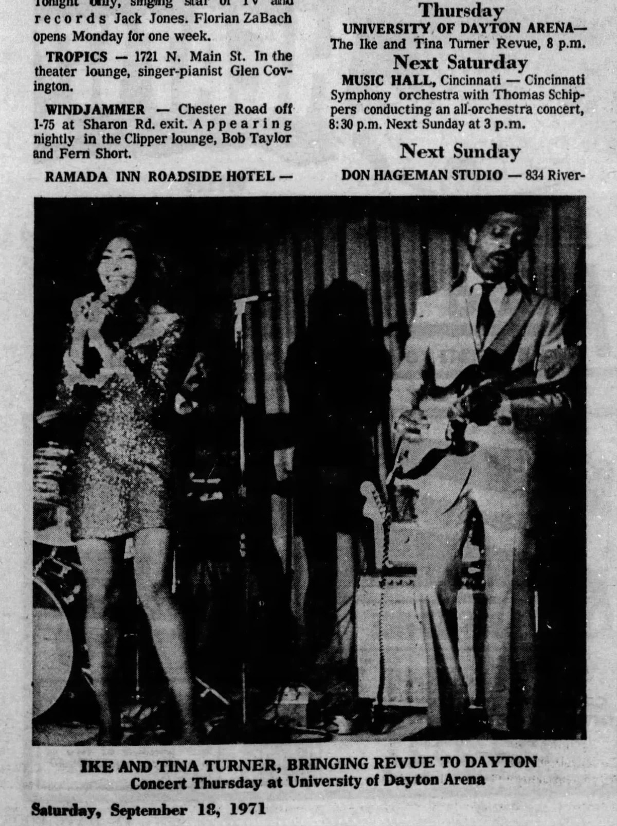 September 23, 1971 University of Dayton Arena, Dayton, OH | Concerts Wiki | Fandom