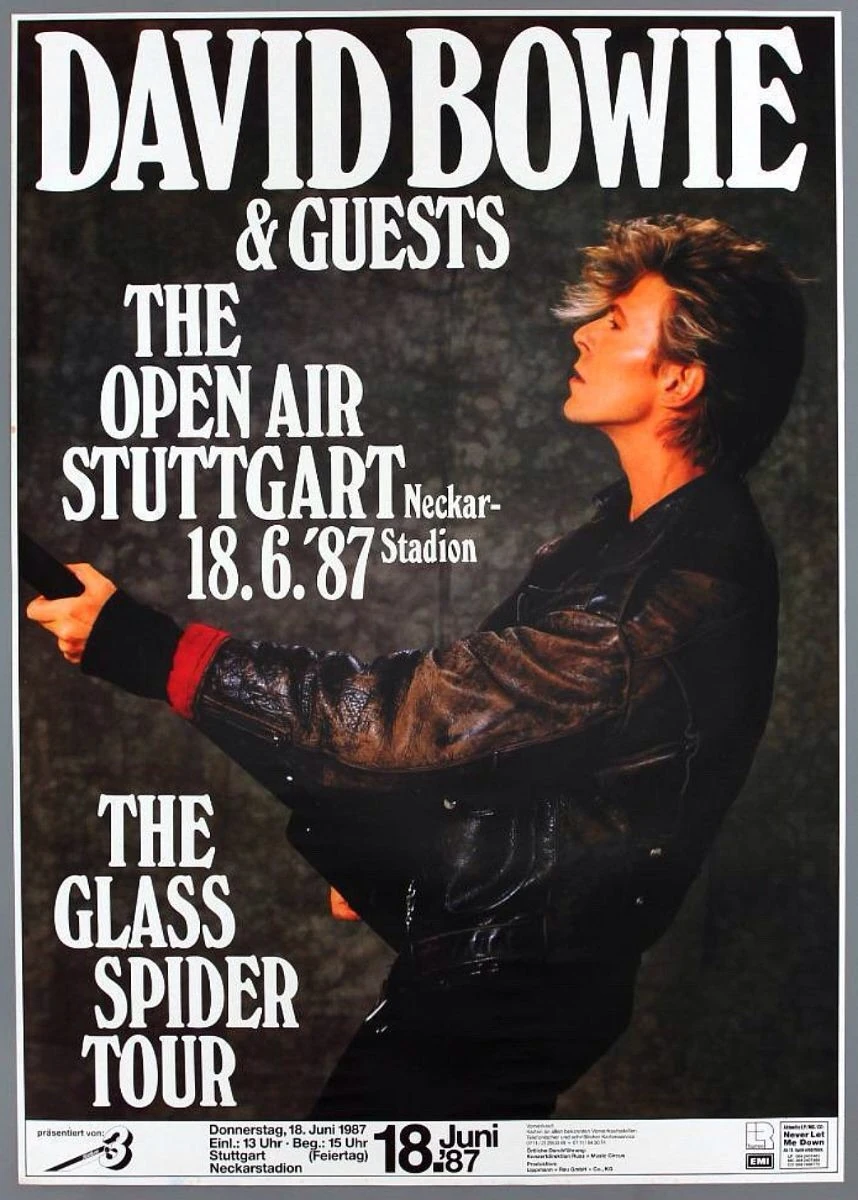 June 18, 1987 Neckarstadion, Stuttgart, GER | Concerts Wiki | Fandom