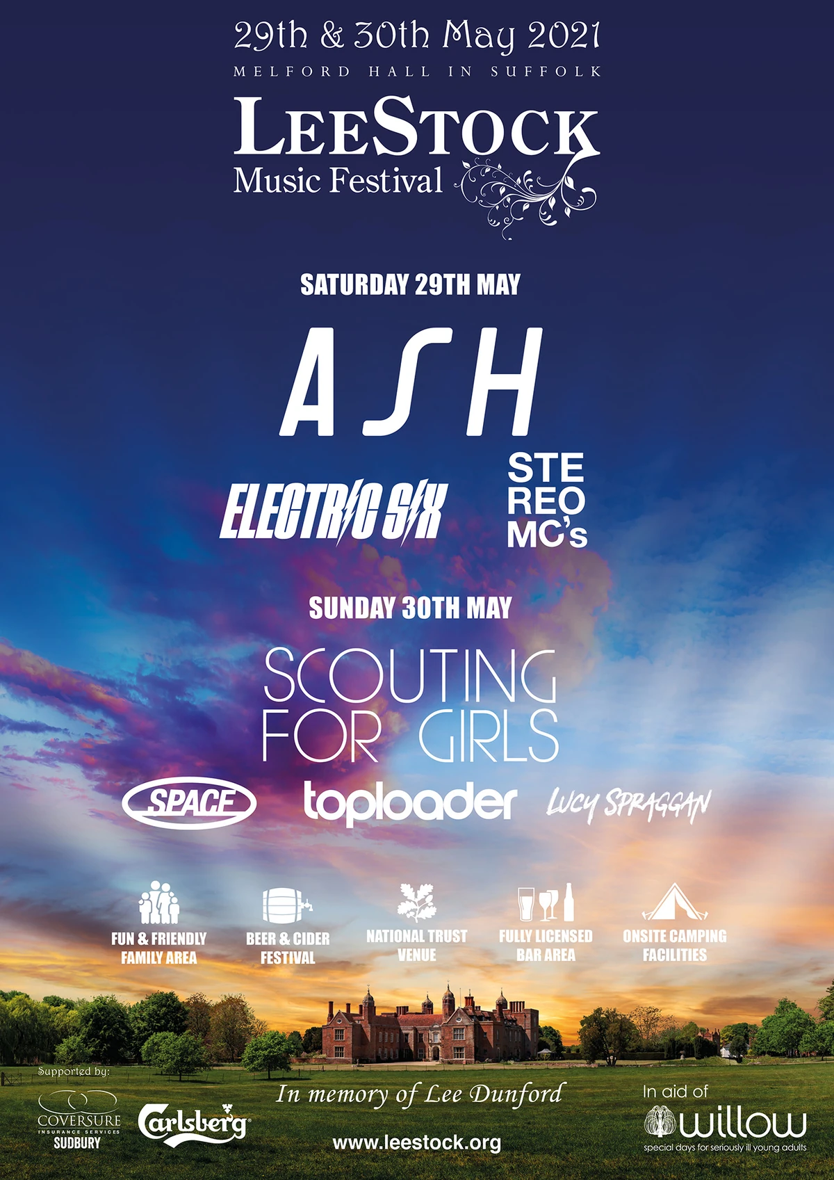 LeeStock Music Festival 2021 | Concerts Wiki | Fandom
