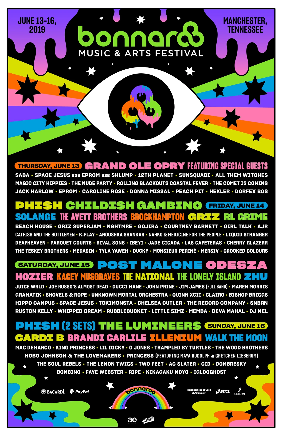 Bonnaroo 2019 | Concerts Wiki | Fandom