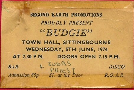 June 5, 1974 Town Hall, Sittingbourne, ENG | Concerts Wiki | Fandom