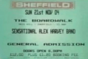 November 21, 2004 Boardwalk, Sheffield, ENG | Concerts Wiki | Fandom
