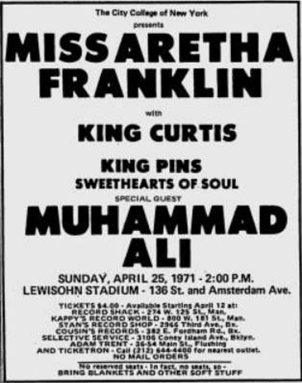 April 25, 1971 Lewisohn Stadium, New York City, NY | Concerts Wiki | Fandom