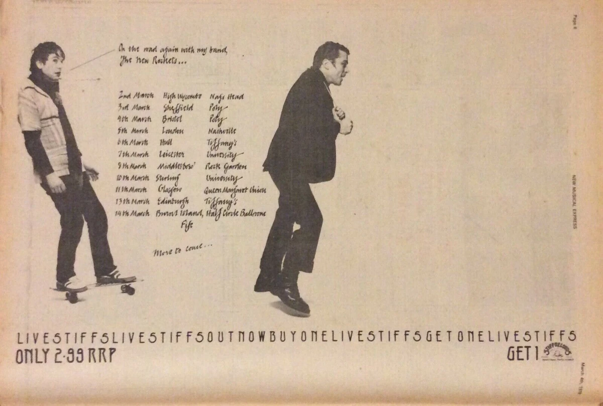 Live Stiffs | Concerts Wiki | Fandom