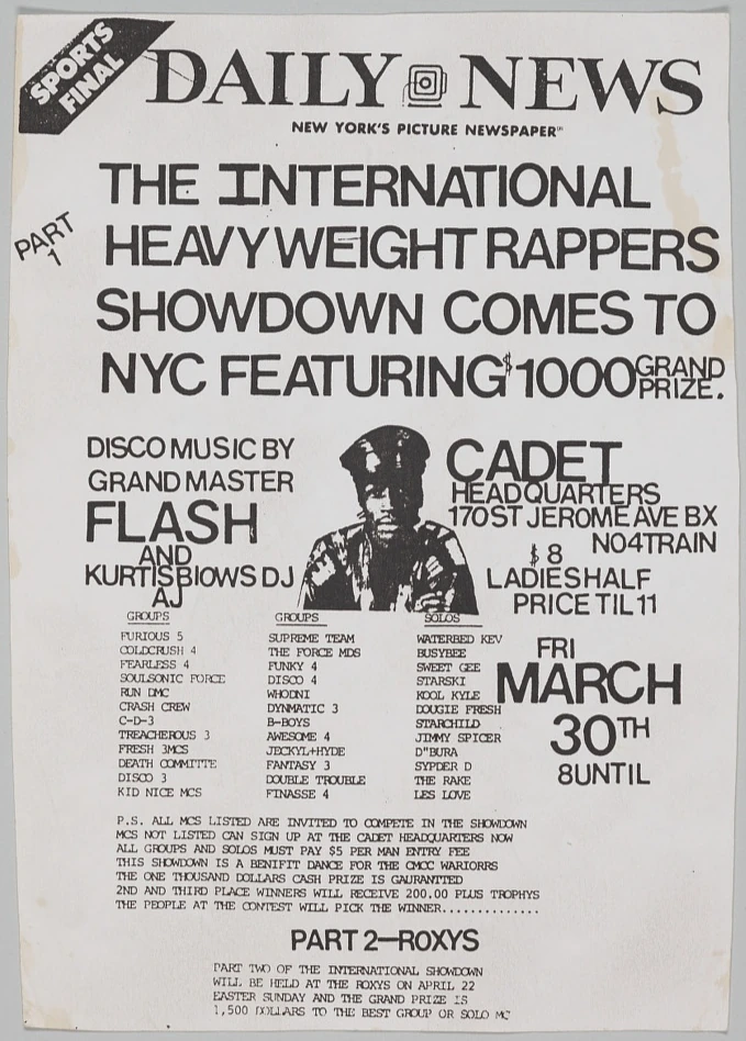 March 30, 1984 Cadet Headquarters, New York City, NY | Concerts Wiki ...
