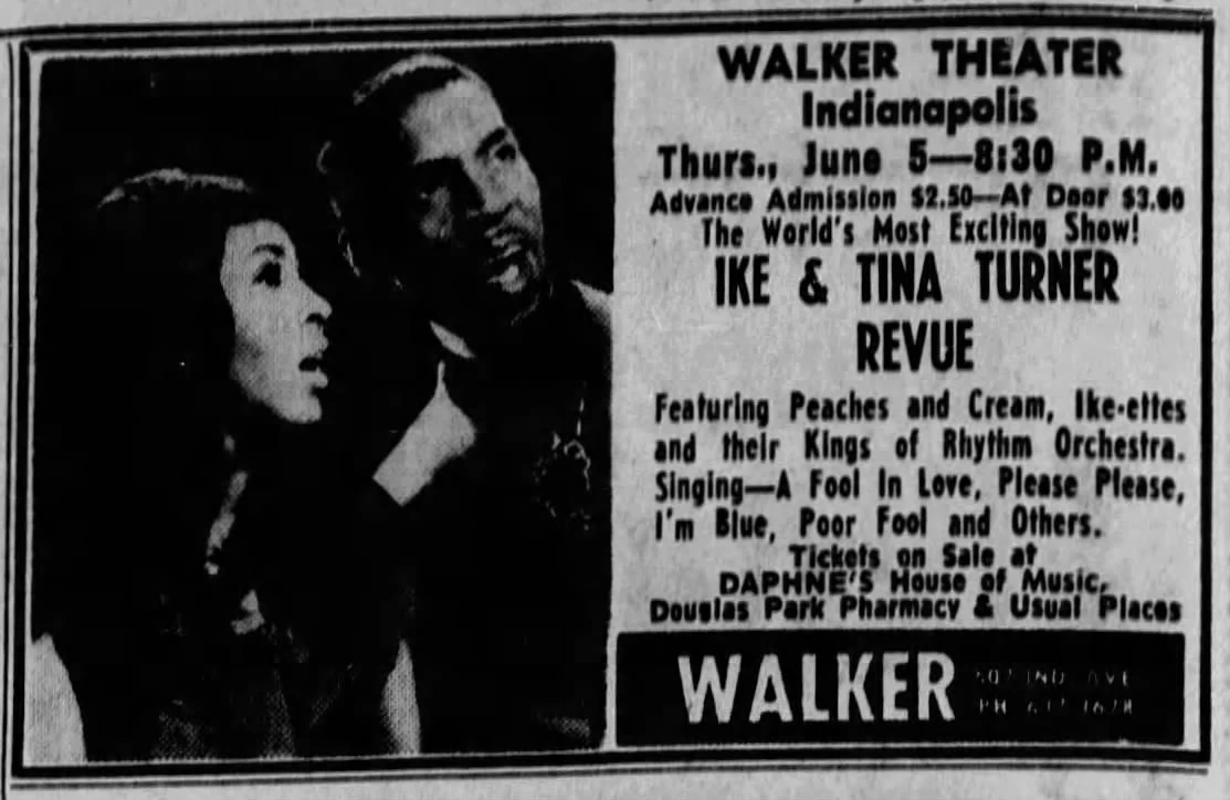 June 5, 1969 Walker Theater, Indianapolis, IN | Concerts Wiki | Fandom
