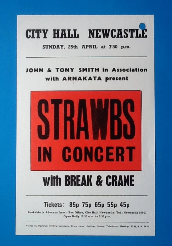 April 25, 1971 City Hall, Newcastle, ENG | Concerts Wiki | Fandom