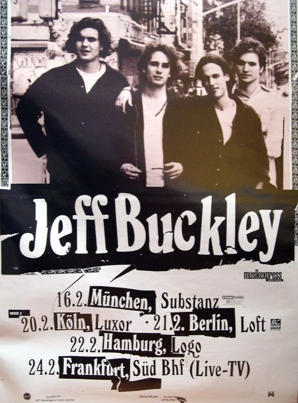 February 22, 1995 Club Logo, Hamburg, GER | Concerts Wiki | Fandom