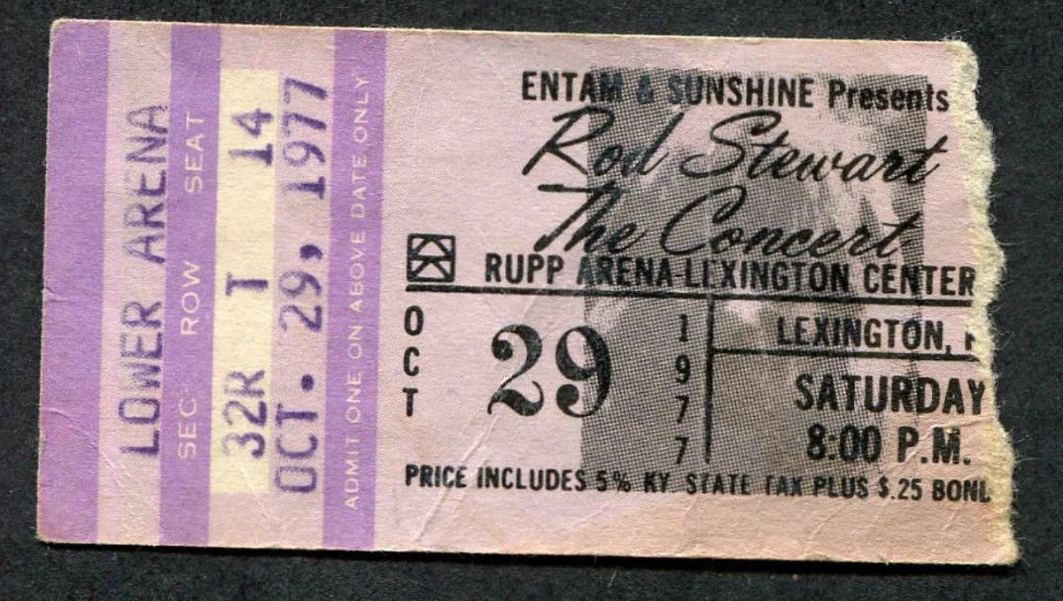 October 29, 1977 Rupp Arena, Louisville, KY | Concerts Wiki | Fandom