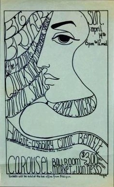 April 14, 1968 Carousel Ballroom, San Francisco, CA | Concerts Wiki ...