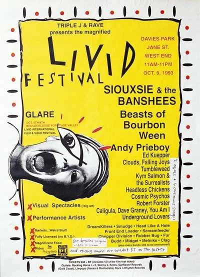 Livid Festival 1993 | Concerts Wiki | Fandom