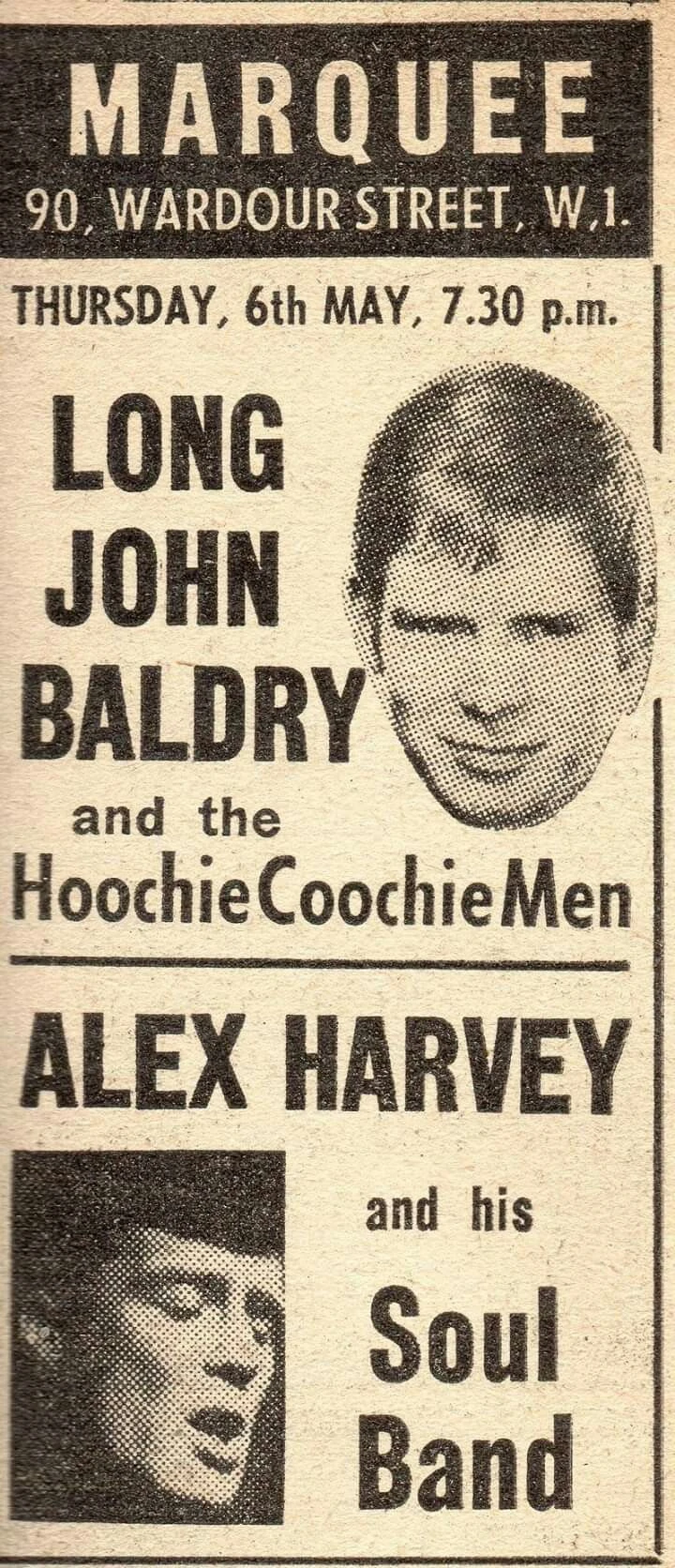 May 6, 1965 Marquee, London, ENG | Concerts Wiki | Fandom