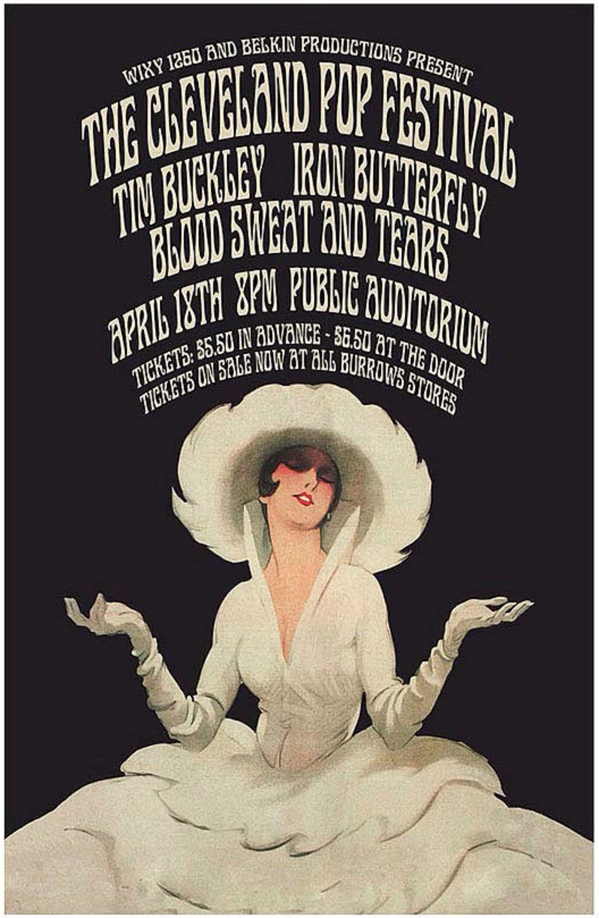 April 18, 1969 Public Auditorium, Cleveland, OH | Concerts Wiki | Fandom