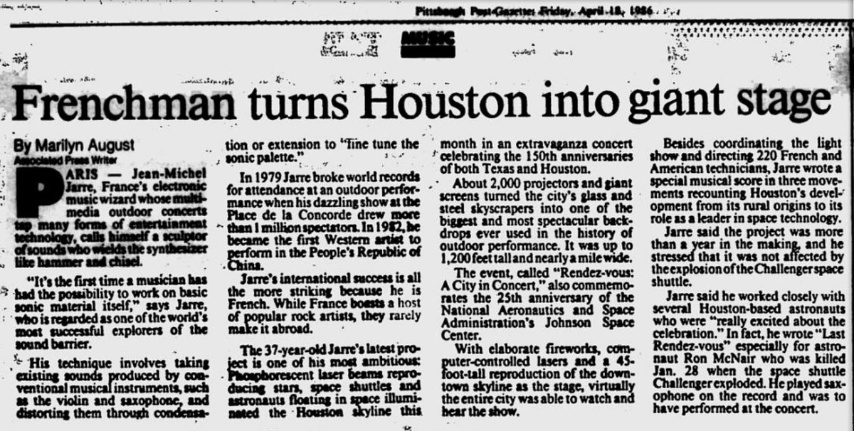 April 5, 1986 Houston, TX | Concerts Wiki | Fandom