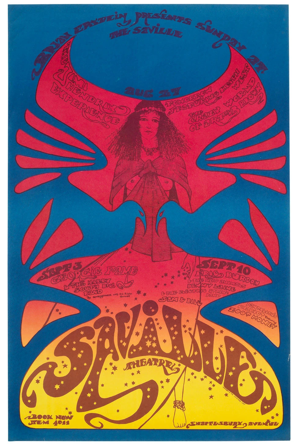 August 27, 1967 Saville Theatre, London, ENG | Concerts Wiki | Fandom