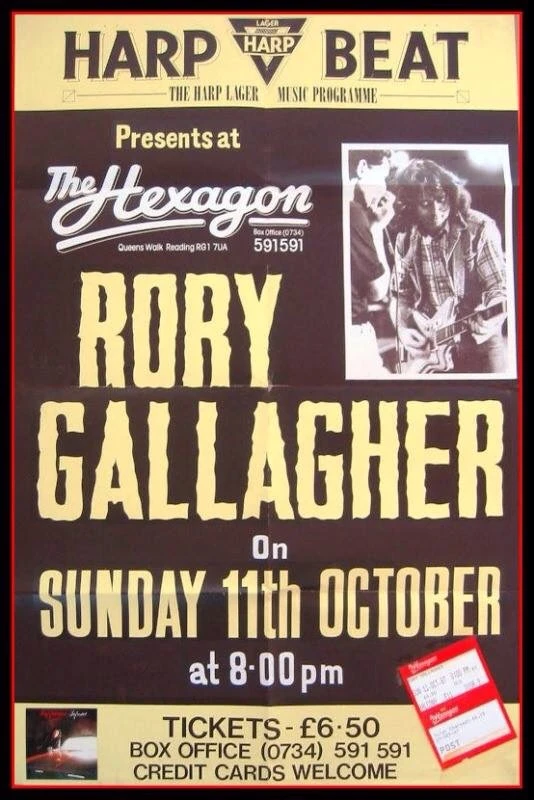 October 11, 1987 Hexagon, Reading, ENG | Concerts Wiki | Fandom