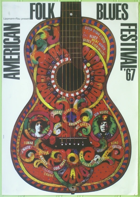 American Folk Blues Festival 1967 | Concerts Wiki | Fandom