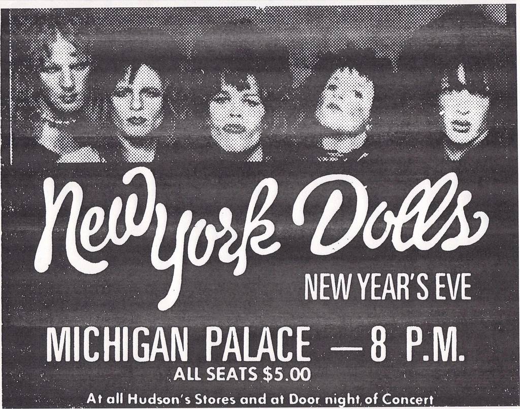 December 31, 1973 Michigan Palace, Detroit, MI | Concerts Wiki | Fandom