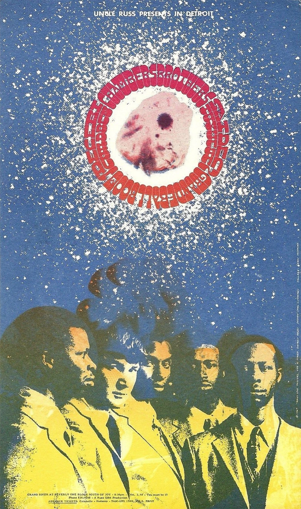 December 1-2, 1967 Grande Ballroom, Detroit, MI | Concerts Wiki | Fandom