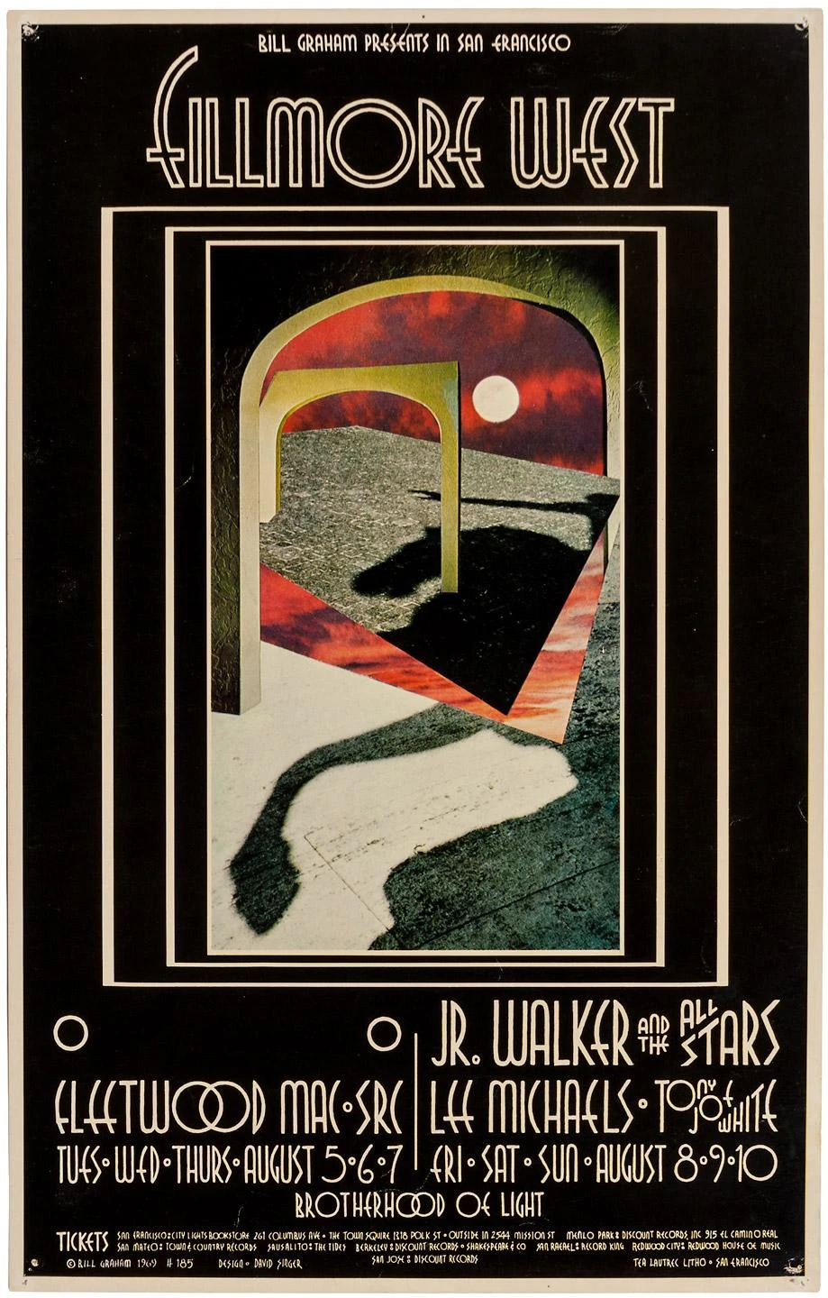 August 8-10, 1969 Fillmore West, San Francisco, CA | Concerts Wiki | Fandom