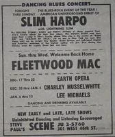 December 8-11, 1968 The Scene, New York City, NY | Concerts Wiki | Fandom