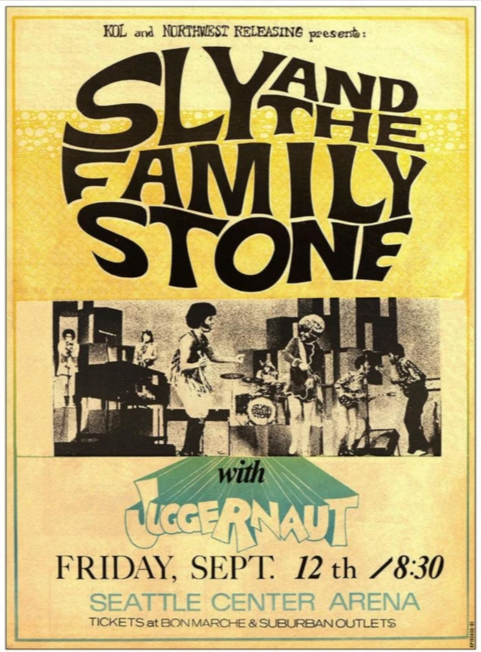 September 12, 1969 Seattle Center Arena, Seattle, WA | Concerts Wiki ...