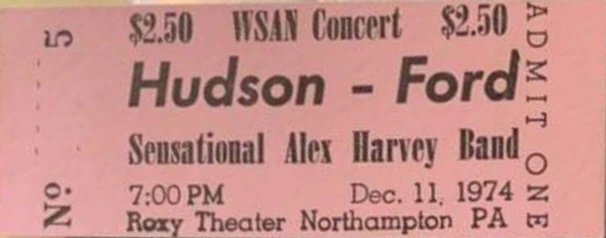 December 11, 1974 Roxy Theatre, Northampton, PA | Concerts Wiki | Fandom