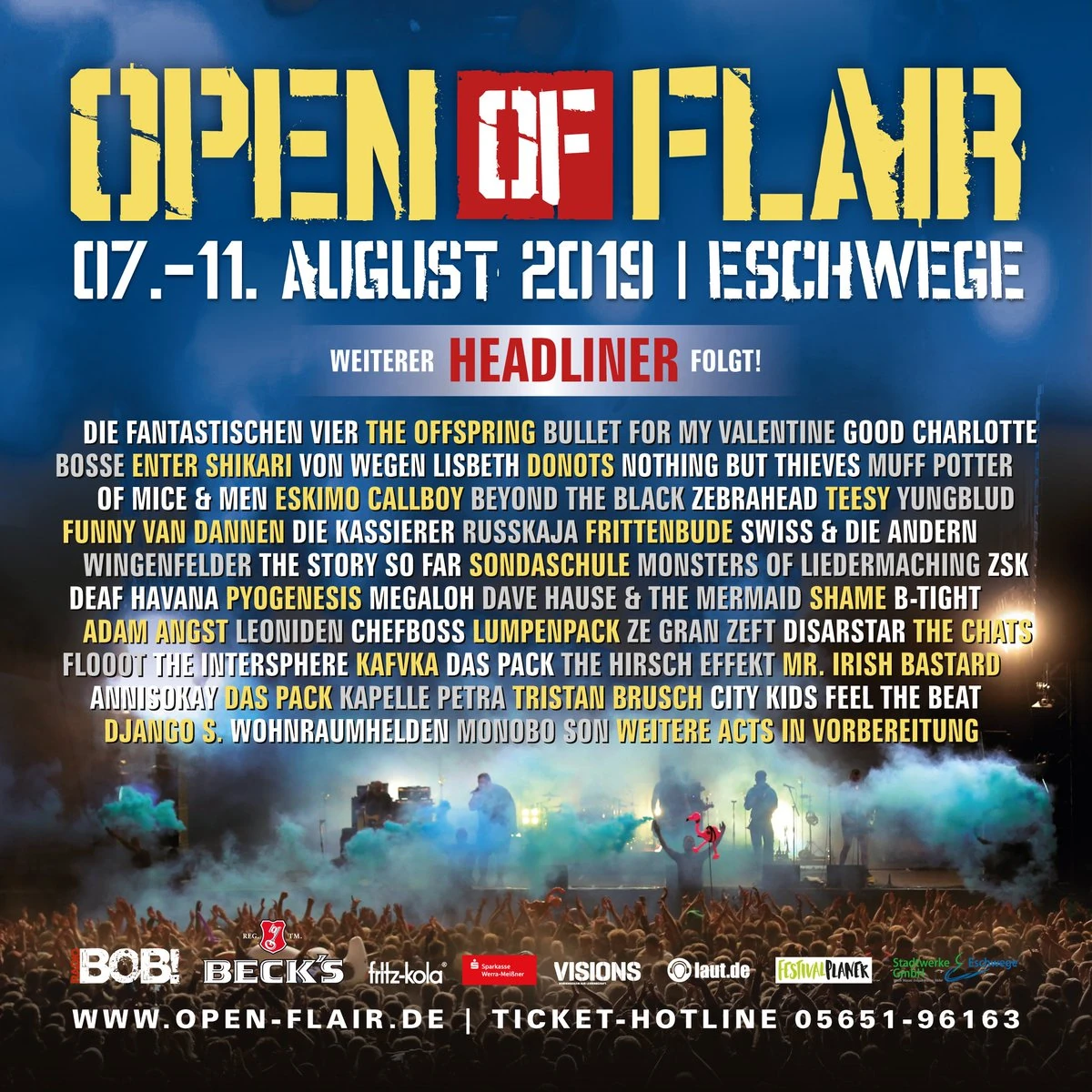 Open Flair 2019 | Concerts Wiki | Fandom