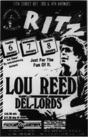 January 6-8, 1987 Ritz, New York City, NY | Concerts Wiki | Fandom