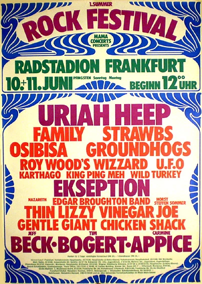 1.Summer Rock Festival | Concerts Wiki | Fandom