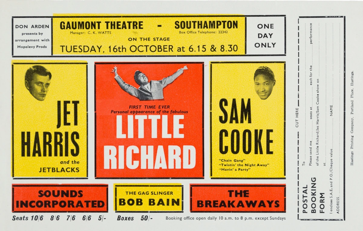 October 16, 1962 Gaumont, Southampton, ENG | Concerts Wiki | Fandom