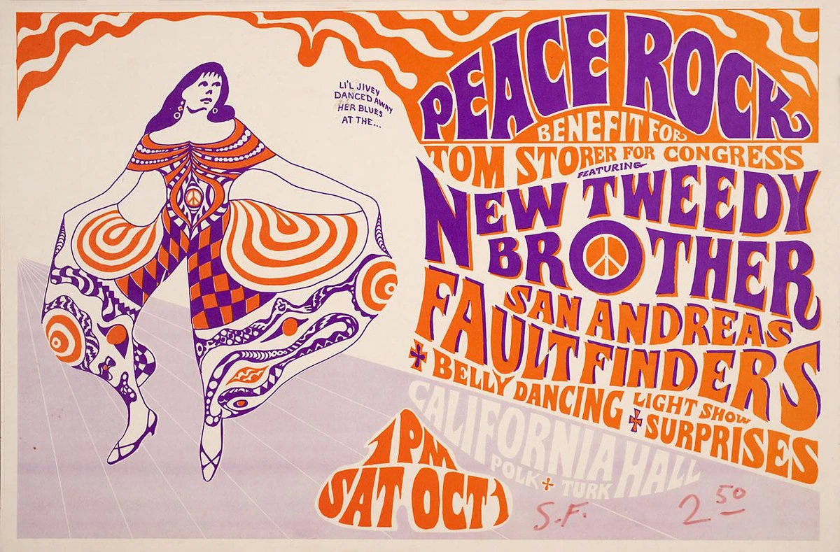 October 1, 1966 California Hall, San Francisco, CA | Concerts Wiki | Fandom
