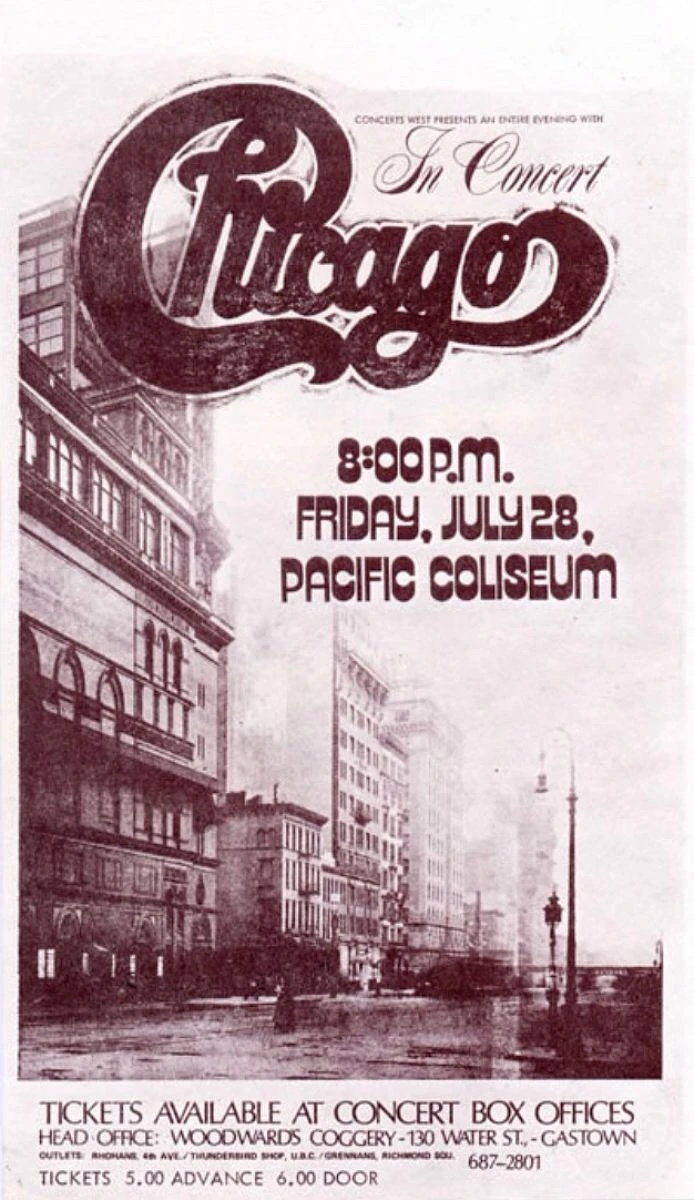 July 28, 1972 Pacific Coliseum, Vancouver, BC | Concerts Wiki | Fandom