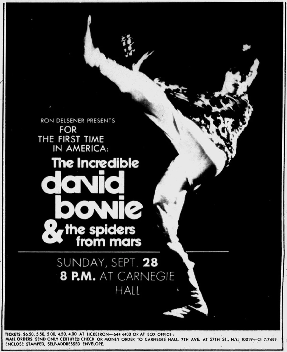September 28, 1972 Carnegie Hall, New York City, NY | Concerts Wiki ...
