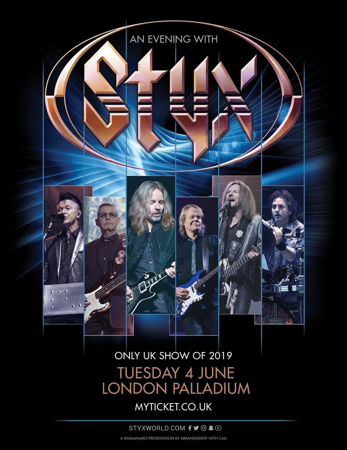 June 4, 2019 London Palladium, London, ENG | Concerts Wiki | Fandom