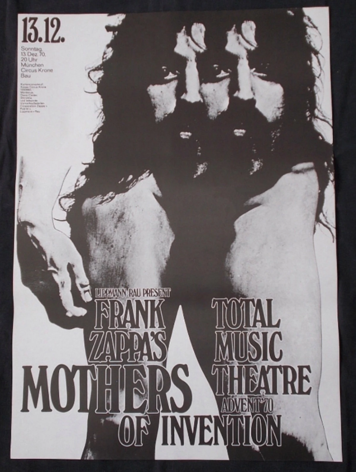 December 13, 1970 Circus Krone, Munich, GER | Concerts Wiki | Fandom