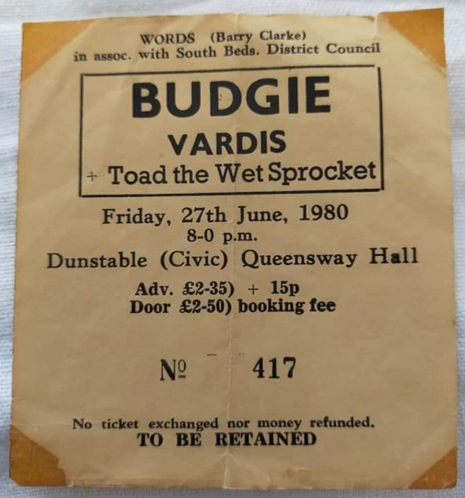 June 27, 1980 Queensway Hall, Dunstable, ENG | Concerts Wiki | Fandom