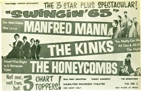 February 2, 1965 Founders Theatre, Hamilton, NZ | Concerts Wiki | Fandom