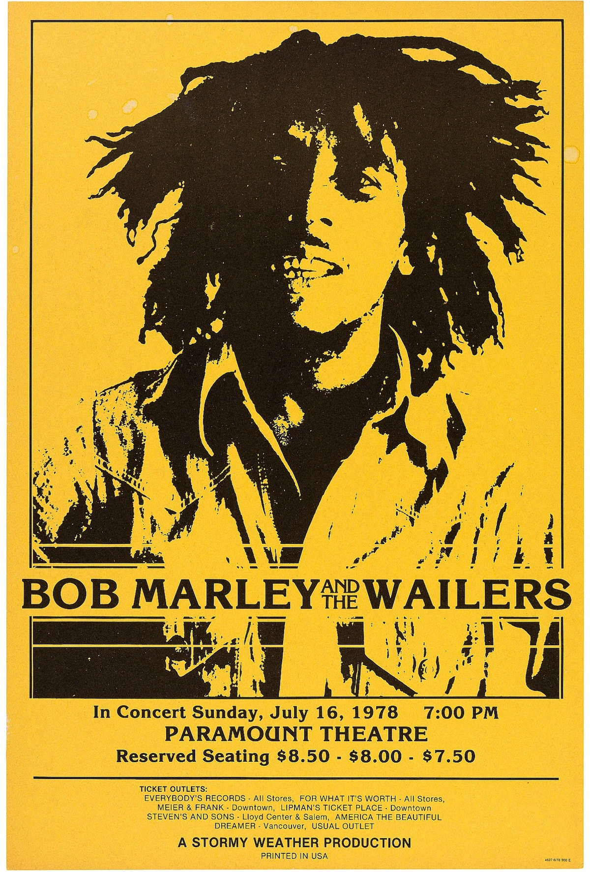 July 16, 1978 Paramount Theatre, Portland, OR | Concerts Wiki | Fandom