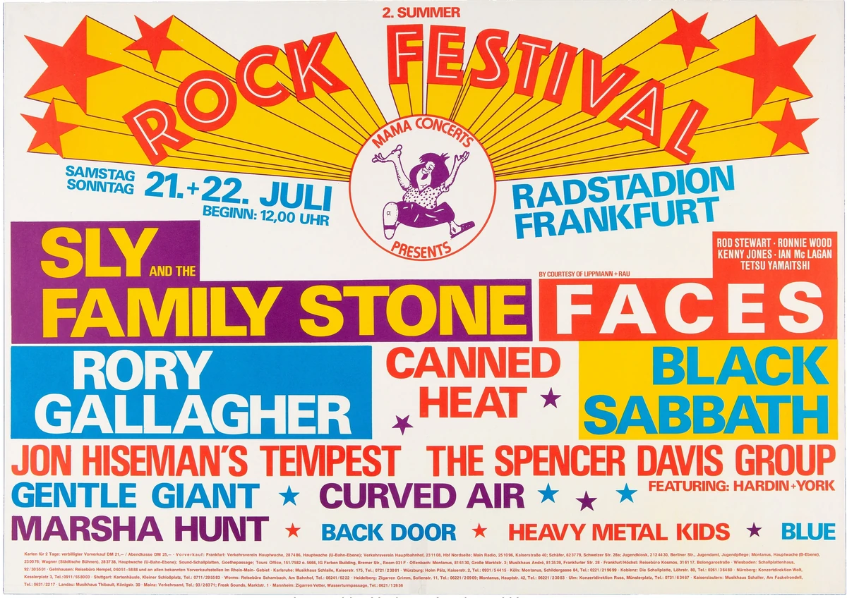 2.Summer Rock Festival | Concerts Wiki | Fandom
