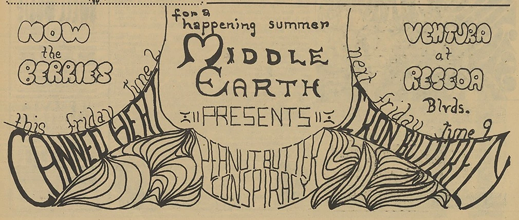 June 9, 1967 Middle Earth, Los Angeles, CA | Concerts Wiki | Fandom
