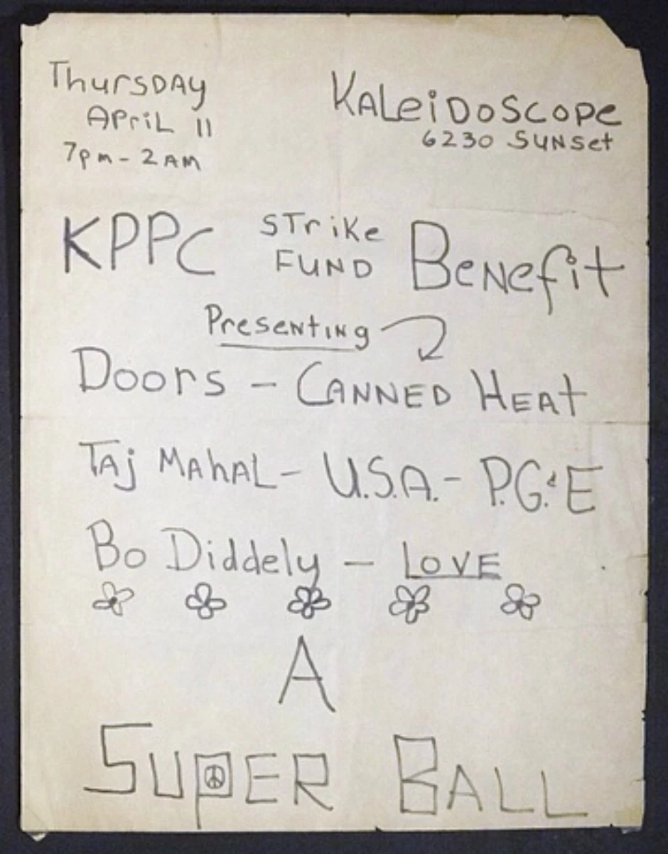 April 11, 1968 Kaleidoscope, Los Angeles, CA | Concerts Wiki | Fandom