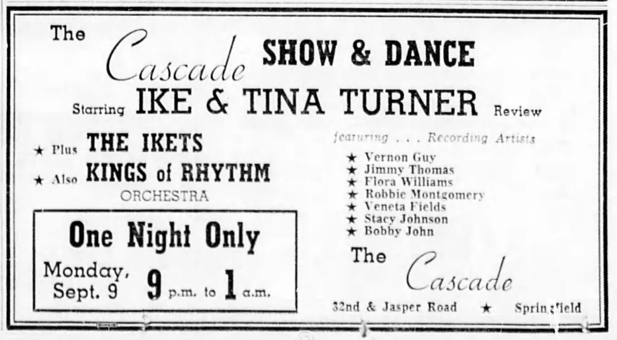 September 9, 1963 The Cascade, Springfield, OR | Concerts Wiki | Fandom