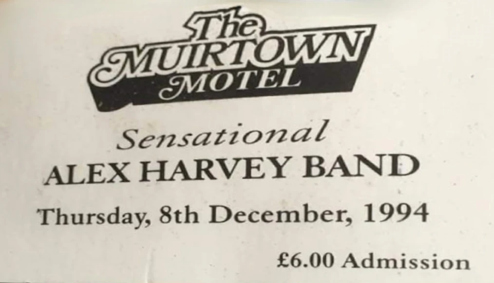 December 8, 1994 Muirtown Motel, Inverness, SCOT | Concerts Wiki | Fandom