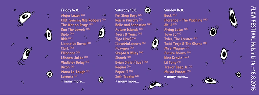 Flow Festival 2016 | Concerts Wiki | Fandom