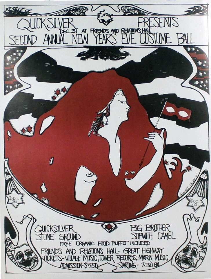 December 31, 1971 Friends and Relations Hall, Playland Amusement Park ...